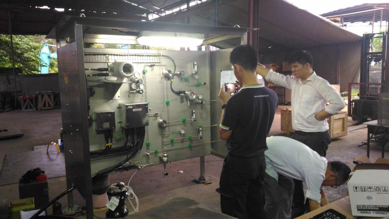 Projects Completed – Exact Oil & Gas